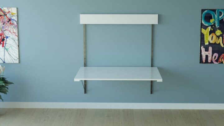Wall Mounted Folding Table | Folding Dining Table