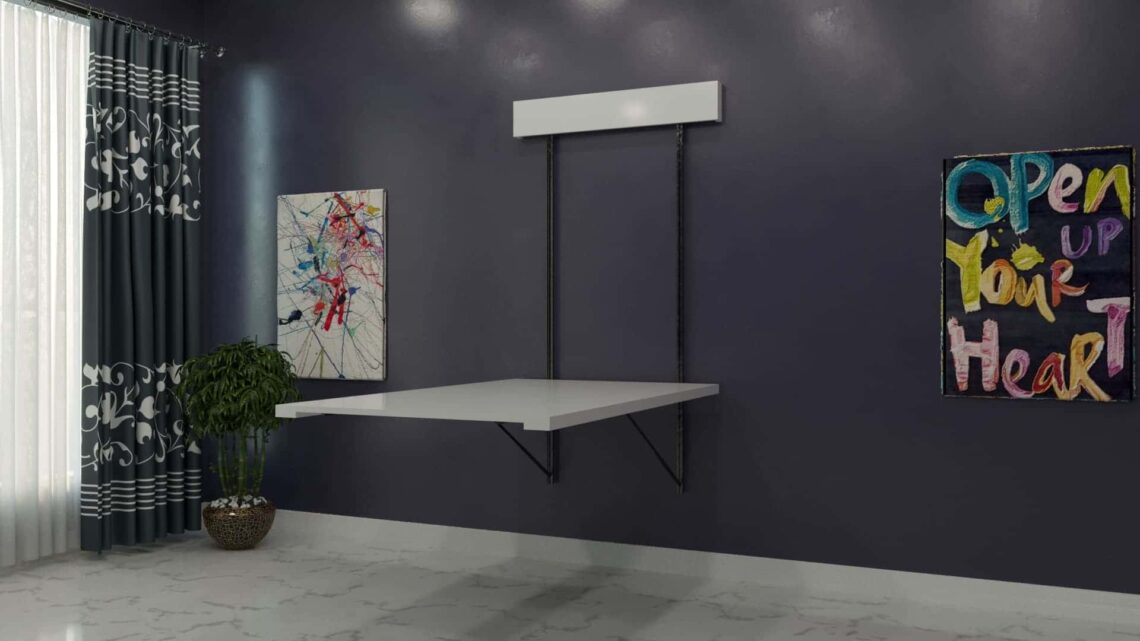 Wall attached Dining Table - Wallter Systems