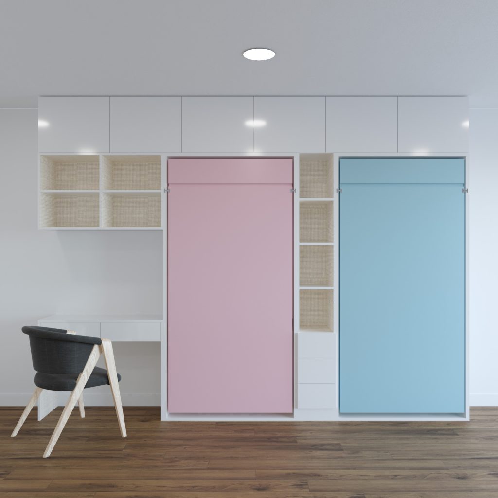 kid's wall bed | Fold Out Wall Bed