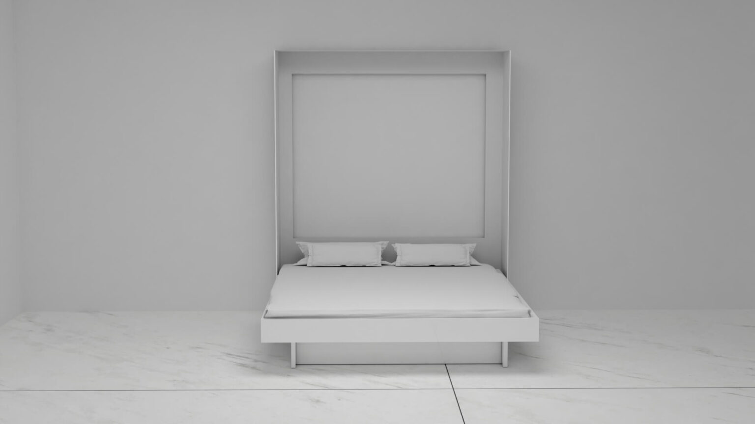 "Vertical Wall Bed & Fold-Down Bed: for Every Room!