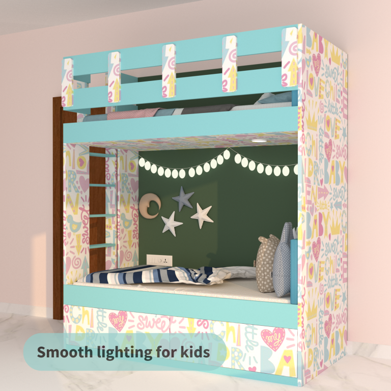 Modern Bunk Beds | Space-Saving from Wallter Systems