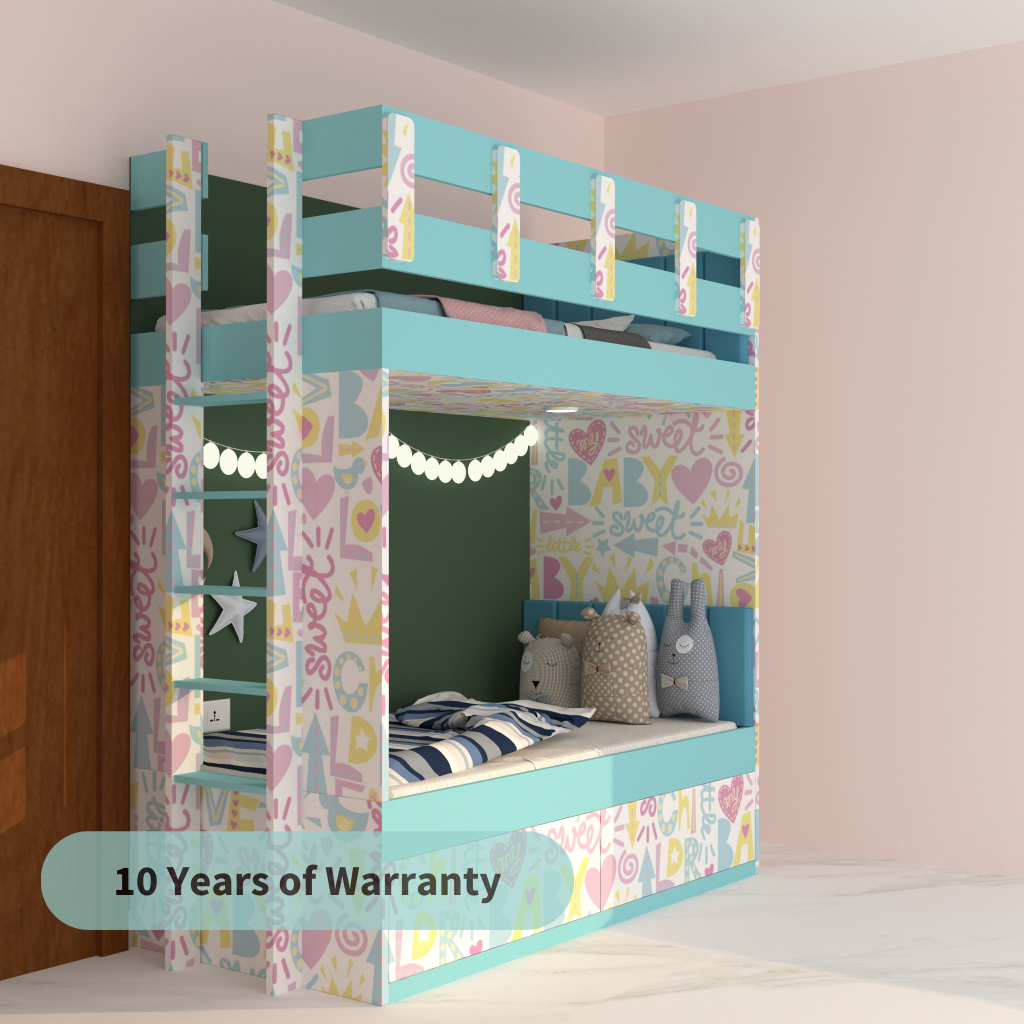 Modern Bunk Beds | Space-Saving from Wallter Systems